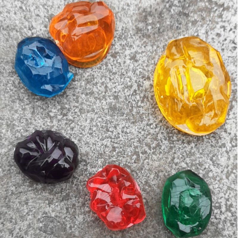 The Avenger Thanos Infinity Gauntlet 1/1 Full Metal Wearable Infinity ...