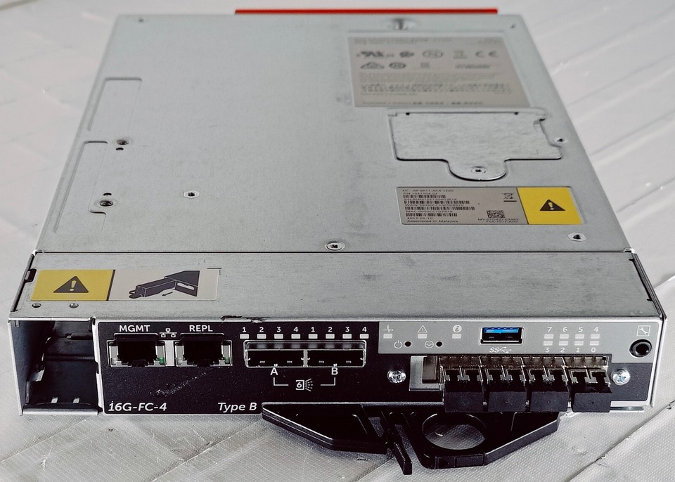 Dell 16G-FC-4 Fibre Channel Controller 1G42J 1027104-02 E15M AP-BR8-AC8 ...