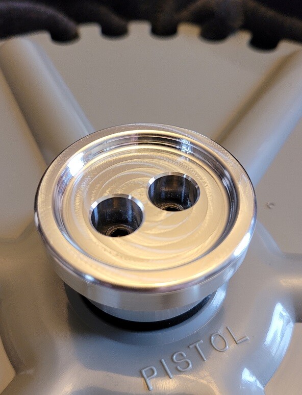 Dillon Case Feeder Plate Knob CNC Aluminum - NOT 3D Printed Plastic | eBay