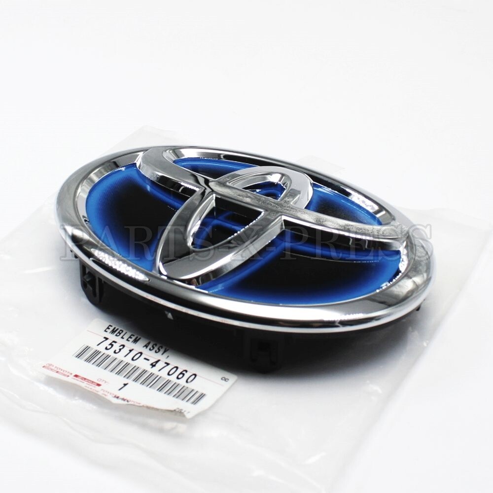 OEM GENUINE TOYOTA PRIUS AVALON FRONT GRILL RADIATOR EMBLEM LOGO 75310 ...