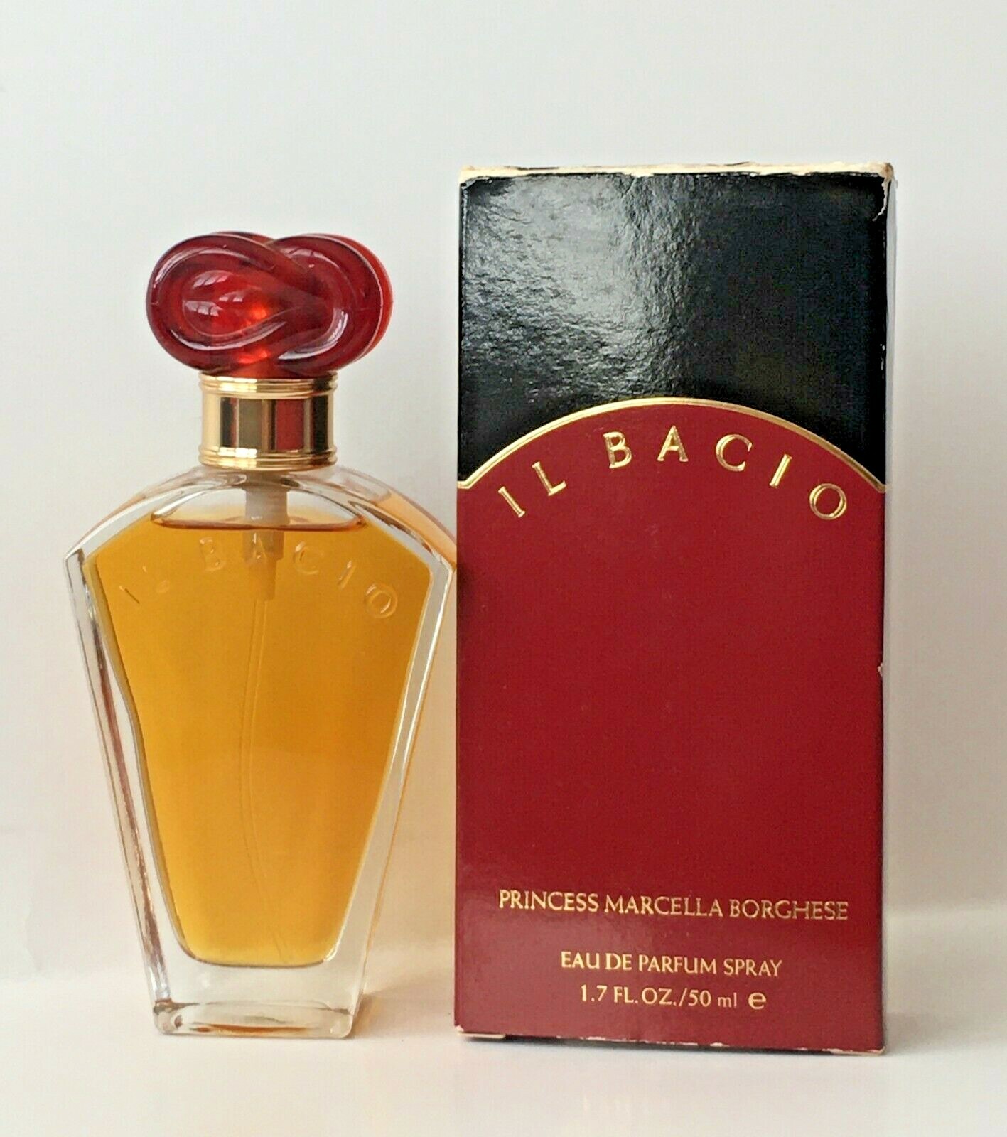 IL BACIO By Princess Marcella Borghese EDP Spray 1.7 Oz / 50 ml Box ...