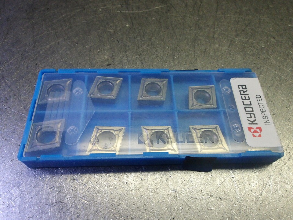 Kyocera Ceratip Carbide Inserts QTY10 CCMT431GK/CCMT120404GK PR1725 ...