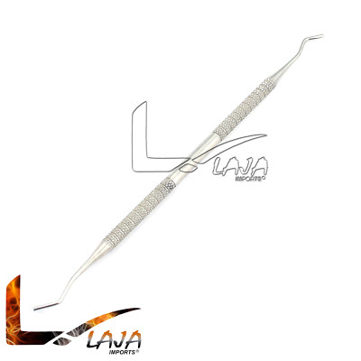 Tanner Amalgam Plugger #2T Dental Surgical Instrument Stainless Steel ...