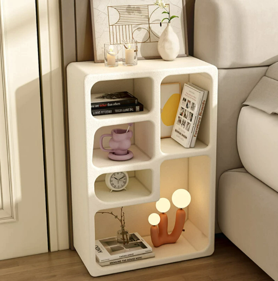 Abstract Bedroom Nightstand | eBay