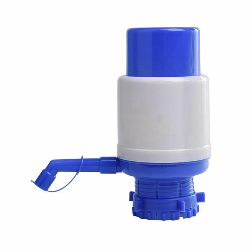 2x Home Manual Hand Press Dispenser Water Pump 5&6 Gallon Bottled ...