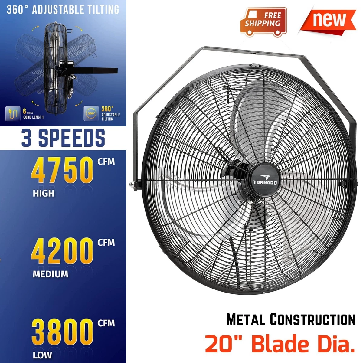 Corner Mounted Ceiling Fans | Shelly Lighting