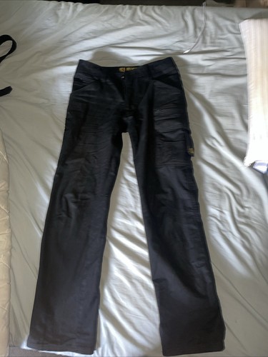 Black Eleven Workwear Work Pants - Size 77R/30 | eBay Australia