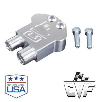 Air Compressor Manifold AC Line Fitting 90-Degree, Billet, 7B10 ...
