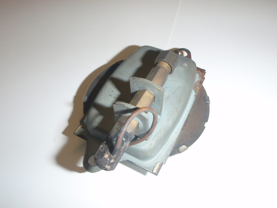 RARE NOS 1935 Ford Fuel Level Gas Gauge Indicator NEW BUT HAS SOME RUST ...