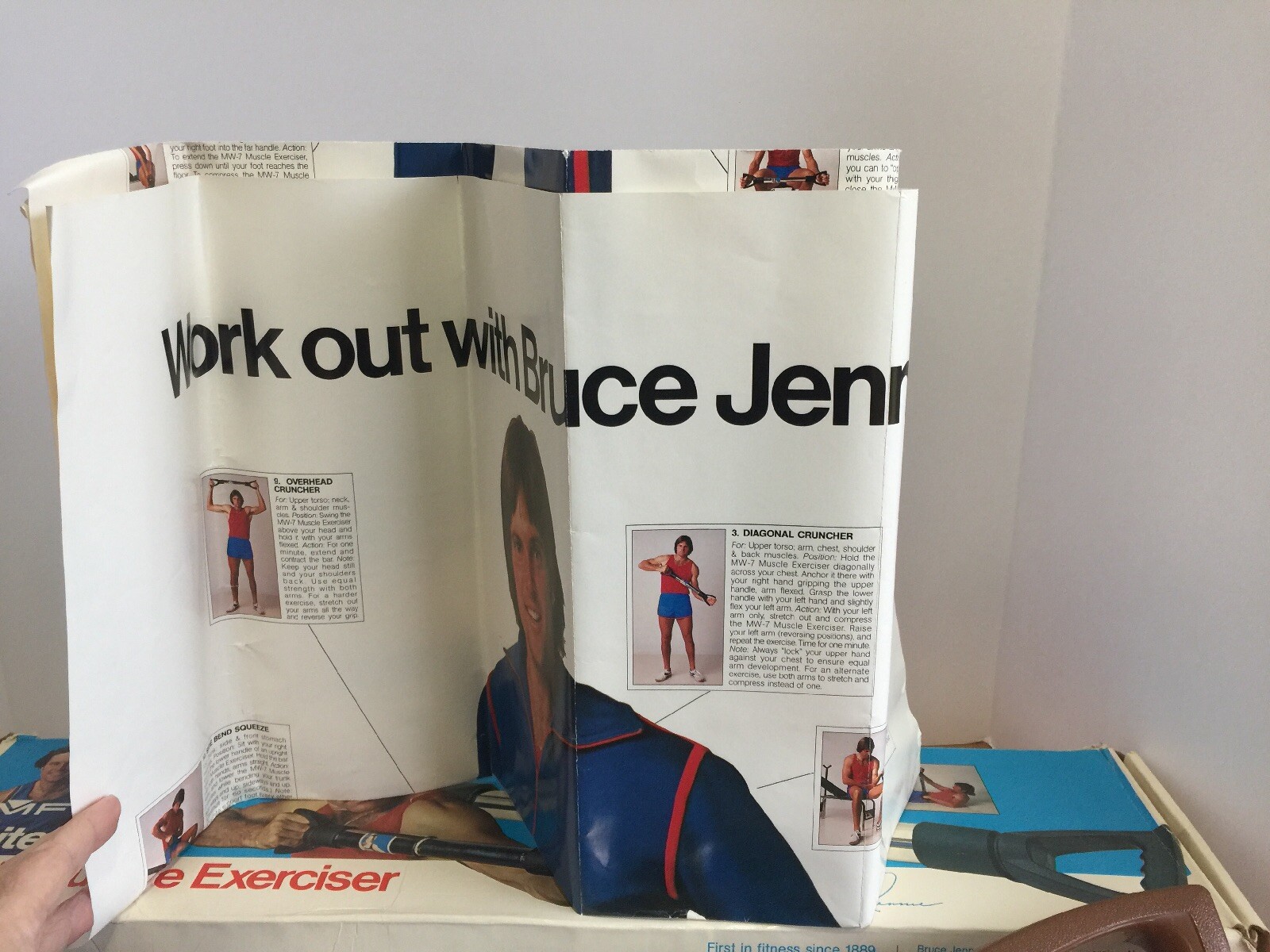 Amf Whitely MW 7 Bruce Jenner Muscle Exerciser | eBay