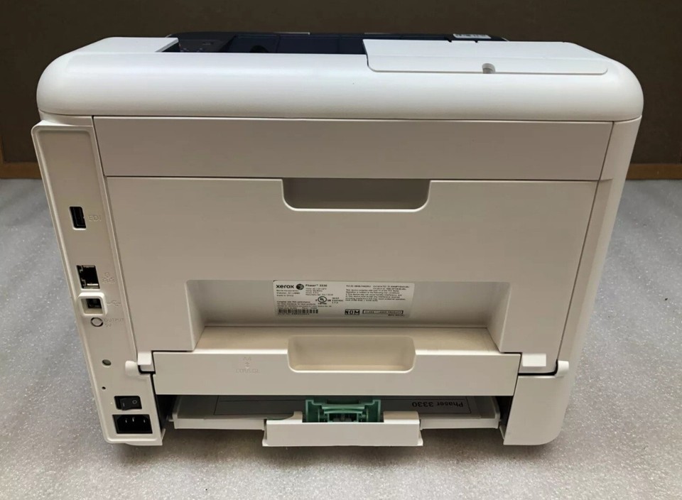 Xerox Phaser 3330 Wireless Monochrome Duplex Laser Printer with 25K ...