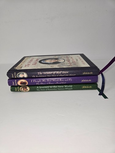 Lot of 3 Dear America Series Scholastic Hardcover Historical Fiction ...