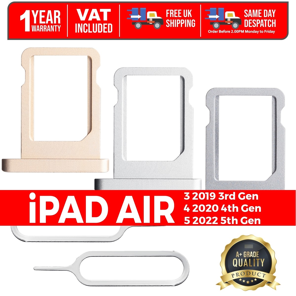 Replace Ipad Sim Slot