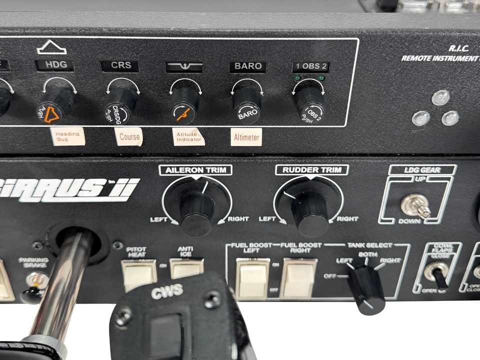 🚀 Precision Flight Controls Cirrus II: Elevate Your Simulation Fast ...