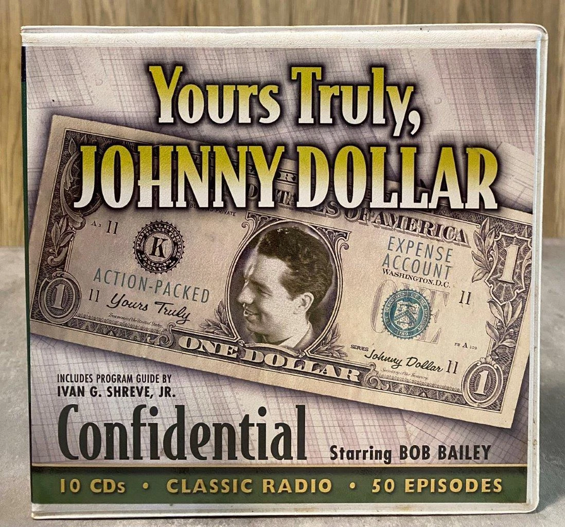 Bob Bailey Johnny Dollar