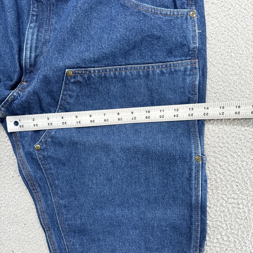 Key Double Front Demin Dungaree Relaxed Fit Carpenter Jeans in Size ...