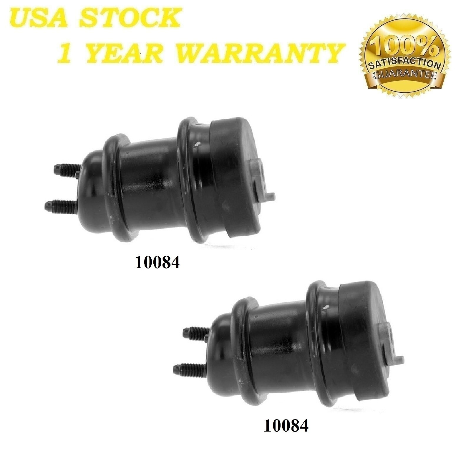 2 PCS Front Left & Right Motor Mount FIT LEXUS GS300 2006 3.0L, IS250 ...