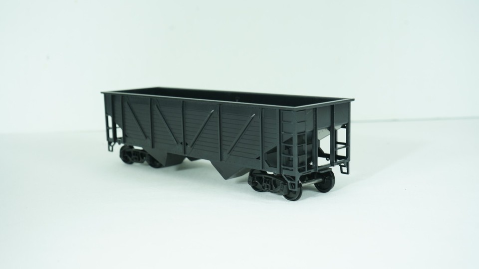 Weaver O Scale 2-Rail Undecorated 2-Bay Composite Hopper G5-90 | eBay