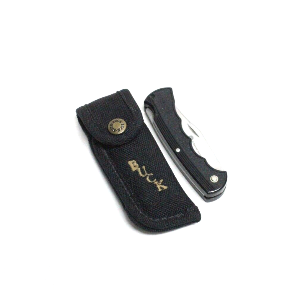 Buck Bucklite 422 Lockback Folding Pocket Knife USA / Sheath GE ...