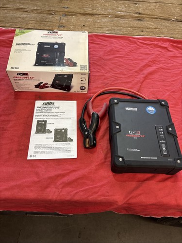 Schumacher DSR Probooster Ultracapacior Batteryless Jump Starter ...
