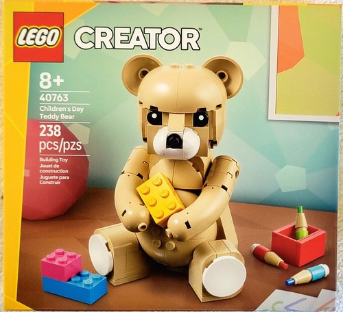 LEGO (40763) Children's Day Teddy Bear 🧸 | NEW | SEALED | LIMITED ...