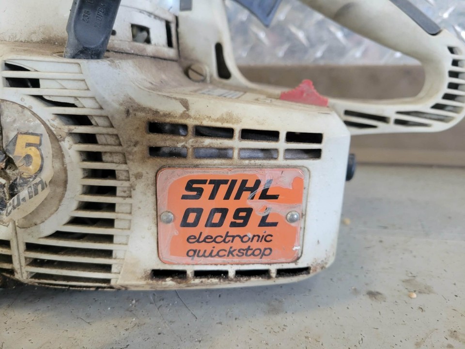 STIHL 009L Electronic Quickstop Chainsaw For Parts | eBay