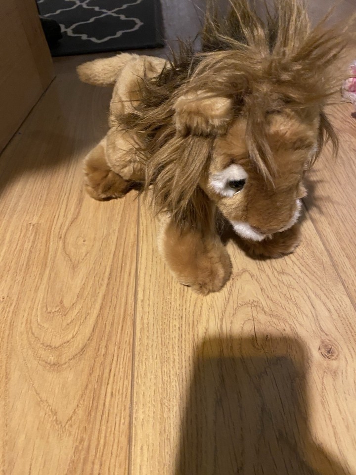 Keel Toys Lion Plush Soft Toy Cuddly | eBay UK