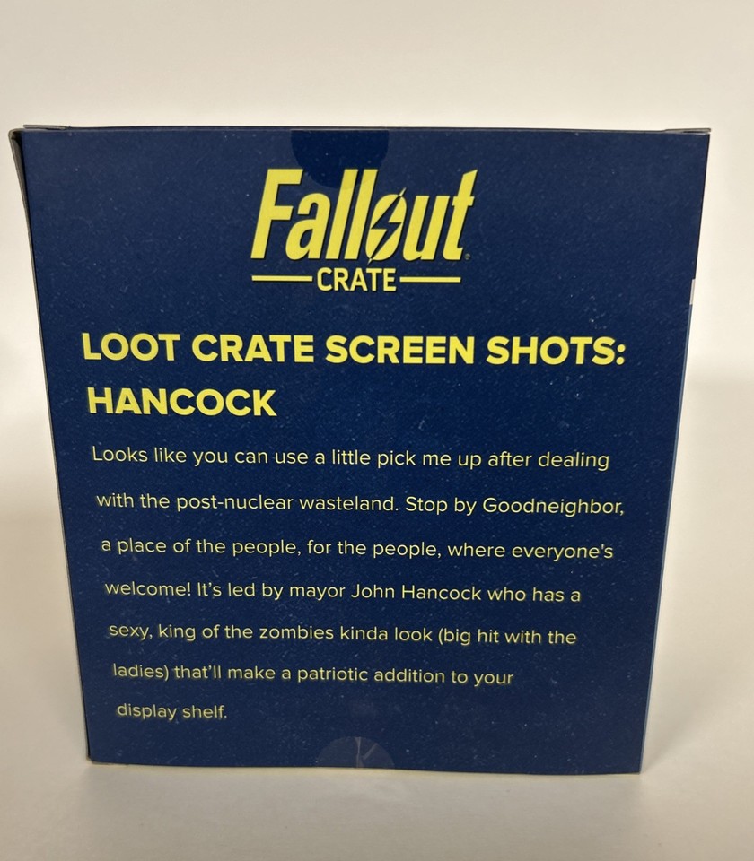 Loot Crate Fallout - Hancock | eBay