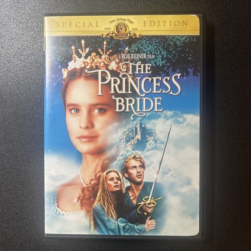 The Princess Bride (DVD, 1987, Widescreen)- Replacement Case+Artwork ...