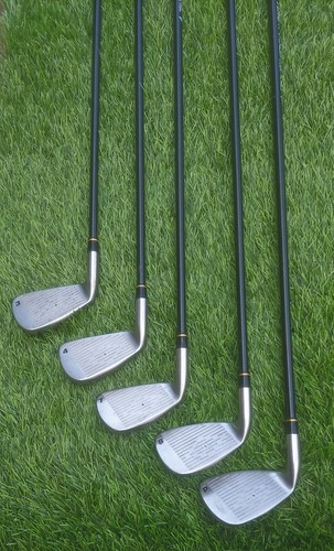 TOP FLITE Tour Irons Oversize Golf Club Set 3 4 7 8 PW *VERY NICE ...