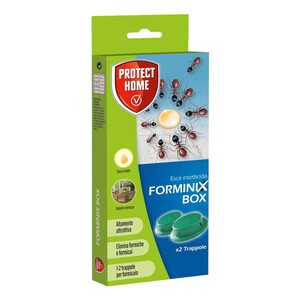 SBM TRAPPOLA FORMICHE FORMINIX BOX VERDE 2 PZ- 12,0 confezione | eBay