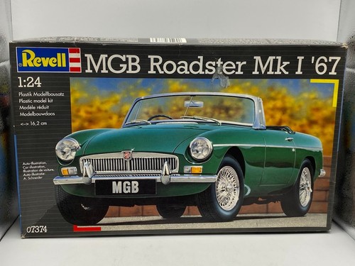 REVELL MGB Roadster Mk I 1967 Plastic Model Kit 1:24 Car Build Ref ...