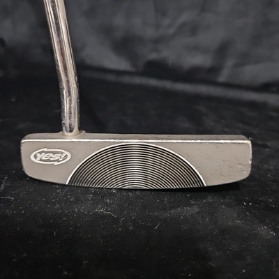 Yes! Tracy II C-Groove Blade Putter RH 33” Steel Left Handed Yes | eBay