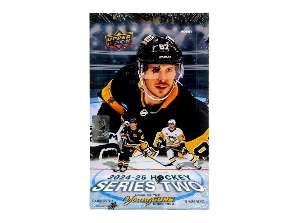 2024-25 Upper Deck Series 2 Hockey Hobby Box W/ BONUS PACK | eBay