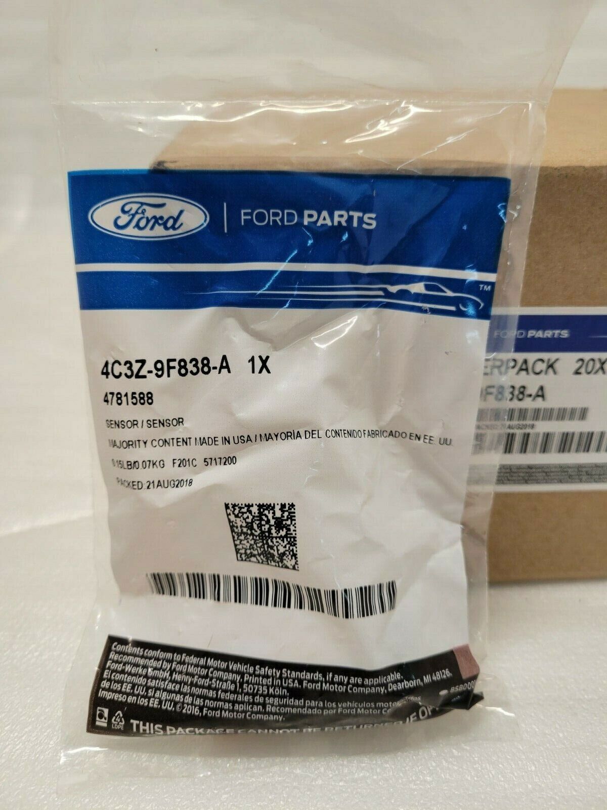 New GENUINE FORD 6.0L Diesel Powerstroke ICP | Grelly USA