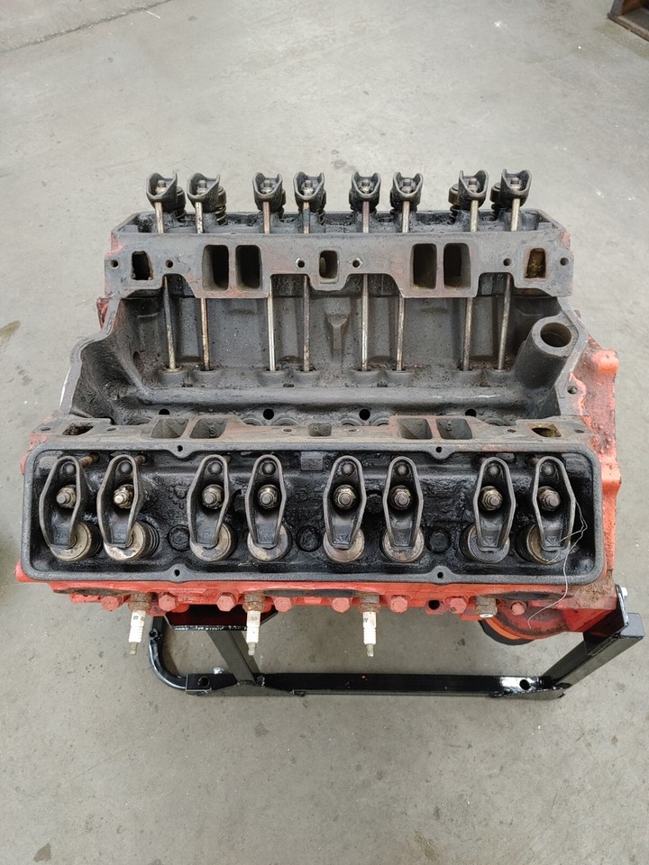 1968 307 Chevrolet CE Counter Exchange 307 Engine Suffix Code CE ...