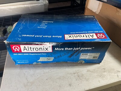 NEW SEALED Altronix R248UL 19" Rack Mount CCTV Power Supply, 24VAC or ...