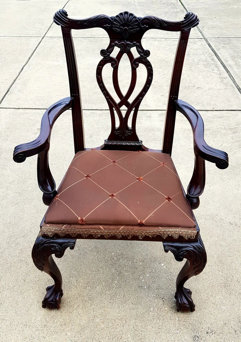 Authentic Chippendale Chairs