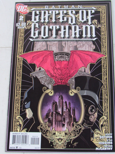 Batman: Gates of Gotham #2 Aug. 2011 DC Comics | eBay