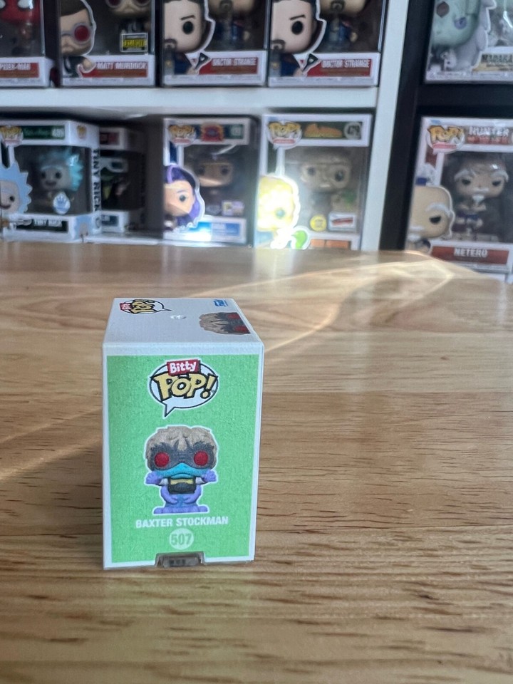 Baxter Stockman Funko Bitty Pop #507 TMNT Teenage Mutant Ninja Turtles Cartoon | eBay