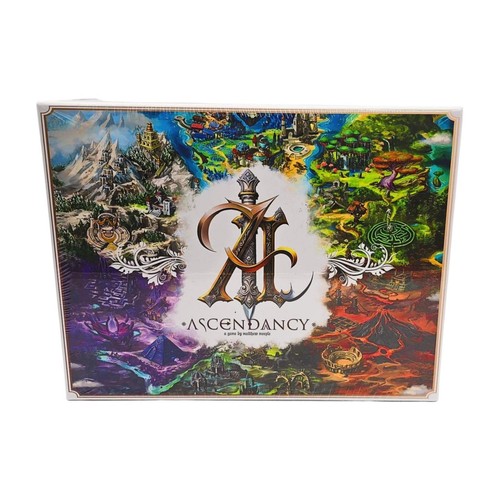 Ascendancy Core Game by One More Turn Games - SEALED | eBay