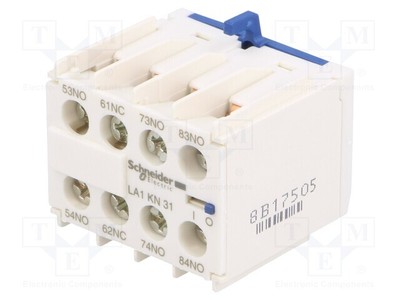 Hilfsschütze Ausg : Connecteurs à Vis LA1KN31 Protection - Accessoire ...