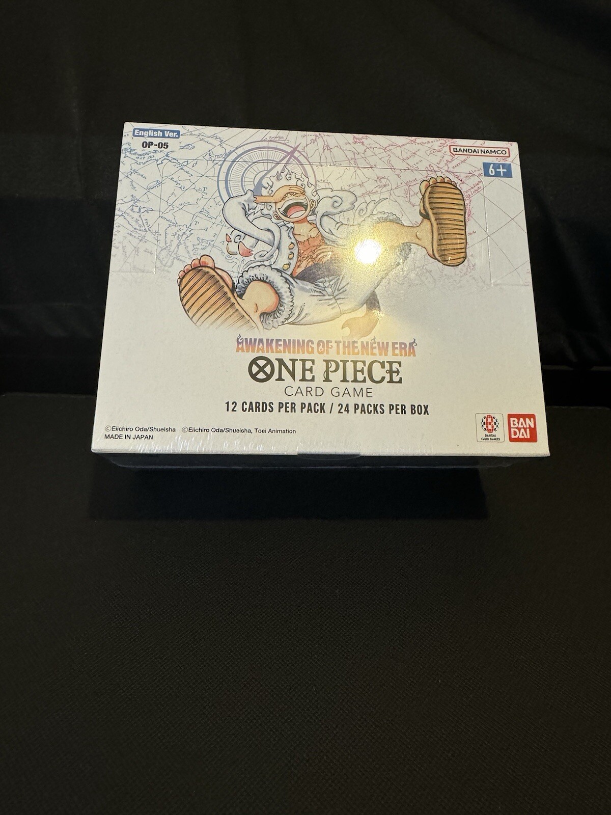 One Piece CCG Awakening of the New Era Booster Box OP-05 Factory Sealed ...