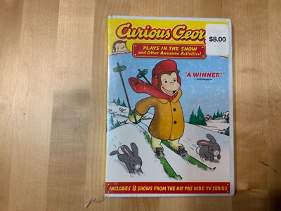Curious George: Plays in the Snow and Other Awesome Activities ...