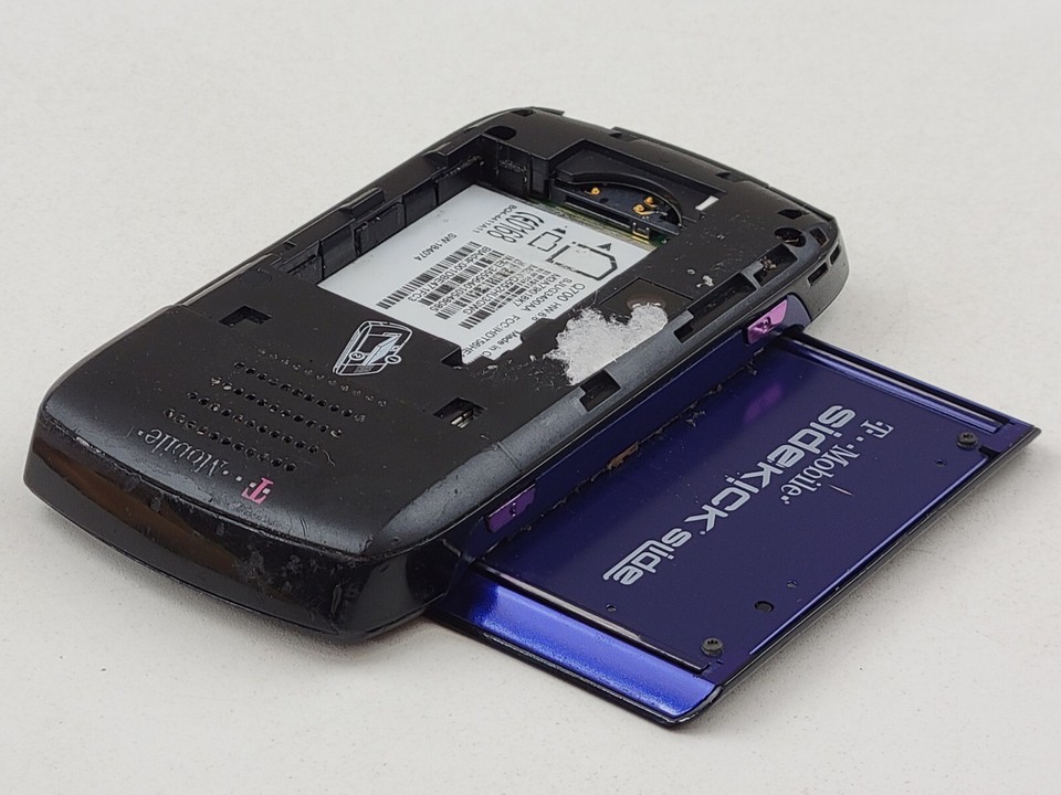 Motorola T-Mobile Sidekick Slide (Q700) 12MB QWERTY Cell Phone - POOR ...