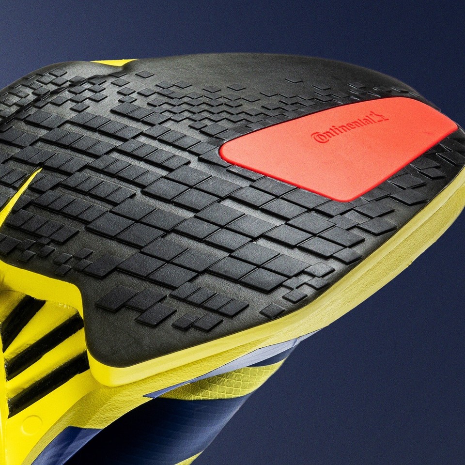 JR6373 adidas Adizero Adios Pro 4 Pure Sulfur Lucid Blue Red Men's US ...