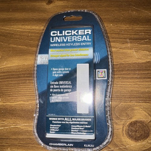 Chamberlain Clicker Universal Wireless Keyless Entry Remote (NEW ...