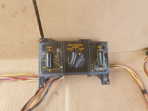 1990-1991 Corvette Dual Power Seat Switches + FX3 Switch C4 ZR1 ...