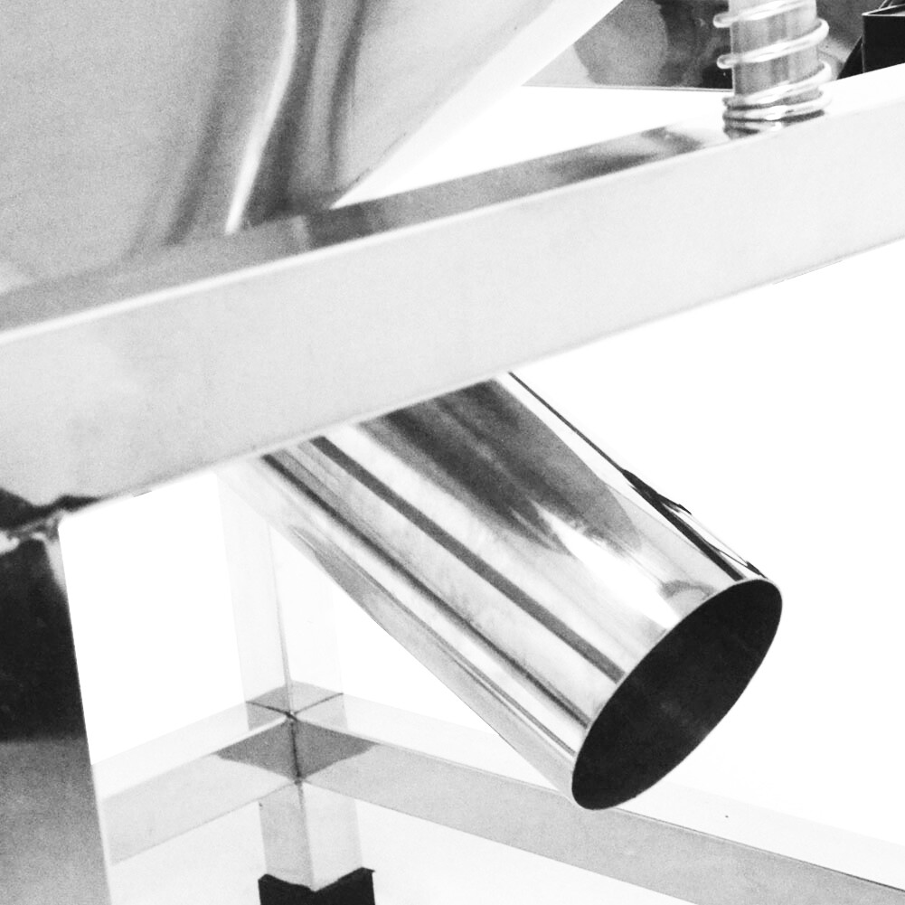 Φ19.6 Automatic Sifter Shaker Machine 110V Industrial Food Processing ...