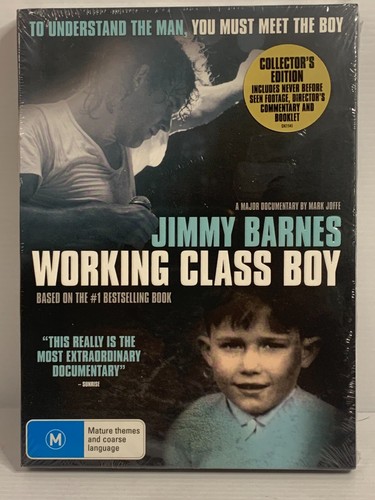 Jimmy Barnes Working Class Boy DVD Brand New & Sealed Region 2, 4 ...